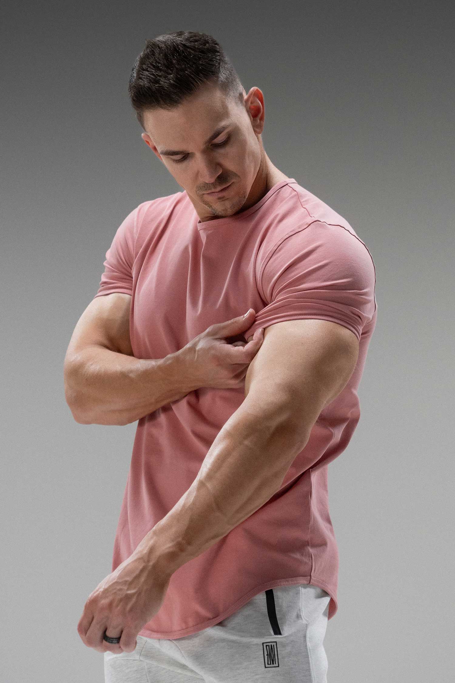 Signature Tee Rose Quartz